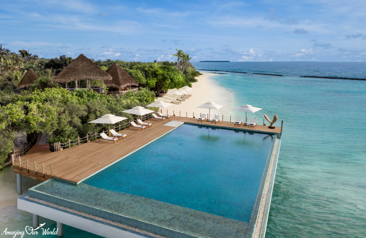 JW Marriott Maldives Resort & Spa - Amazing Our World