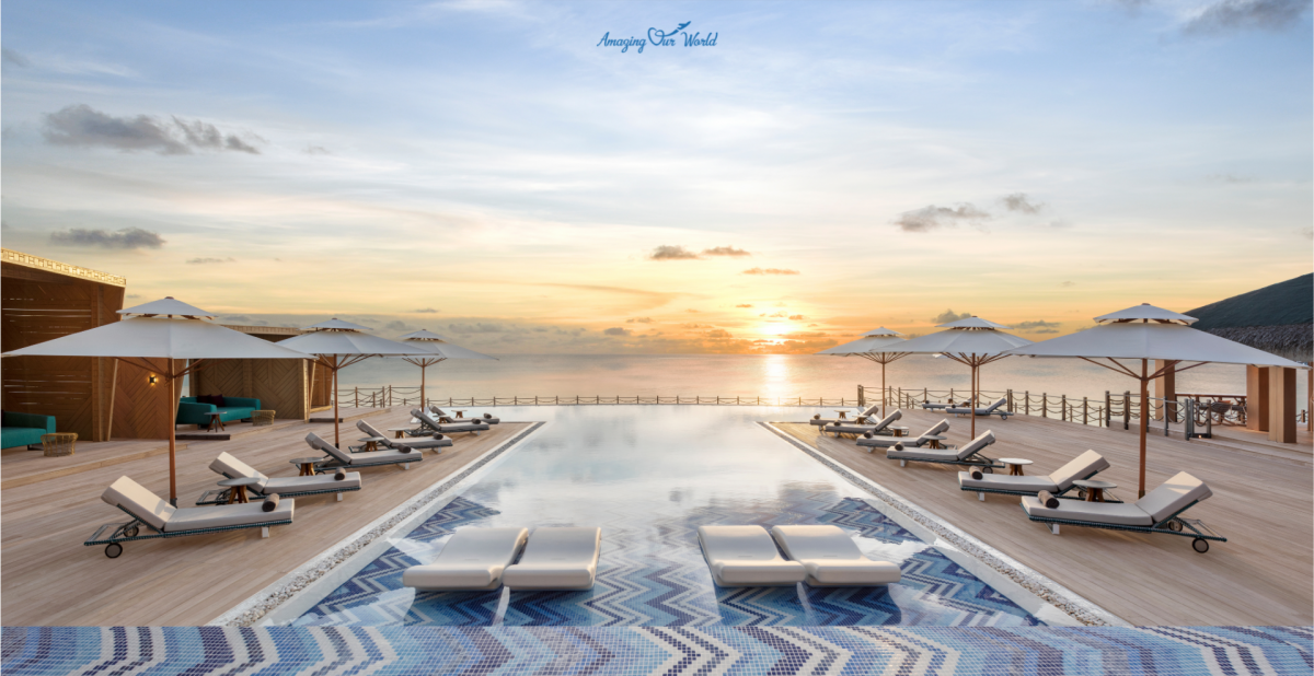 JW Marriott Maldives Resort & Spa - Amazing Our World